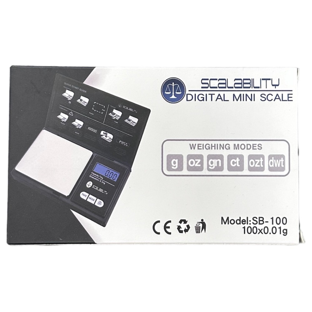 New New: Scalability Digital Mini Scales (SB-100) - Own4Less